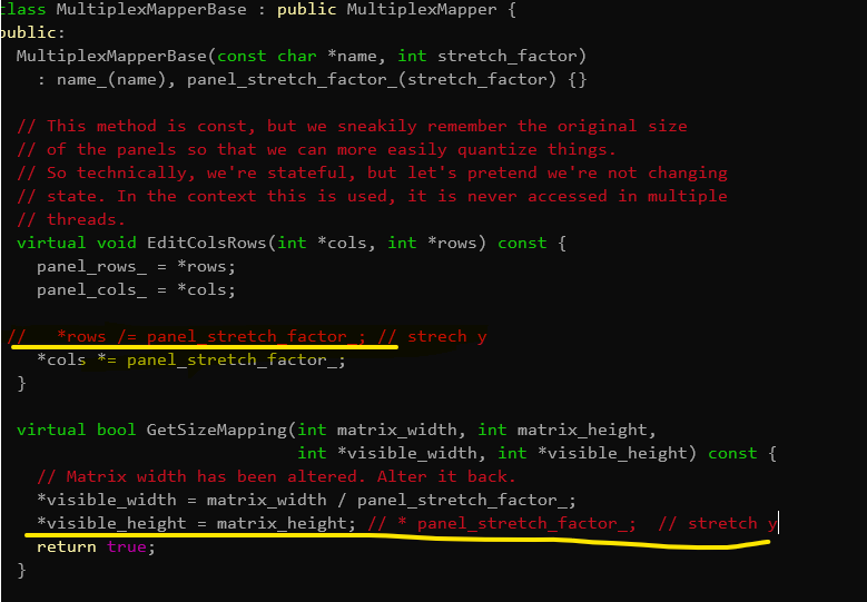 Different scan rates · Issue #49 · hzeller/rpi-rgb-led-matrix · GitHub