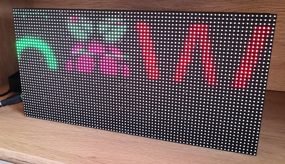 Different scan rates · Issue #49 · hzeller/rpi-rgb-led-matrix · GitHub