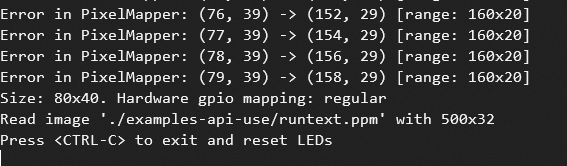 Different scan rates · Issue #49 · hzeller/rpi-rgb-led-matrix · GitHub