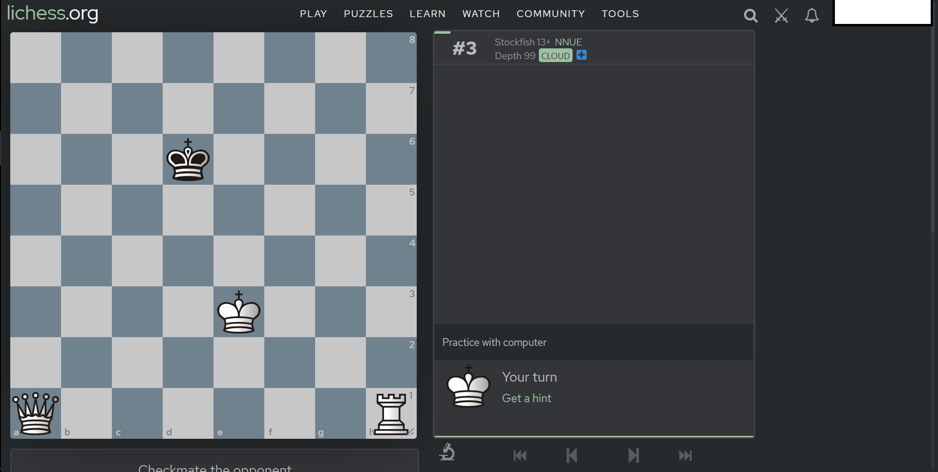 Different boards shifted to the left · Issue #50 · prettierlichess/prettierlichess · GitHub