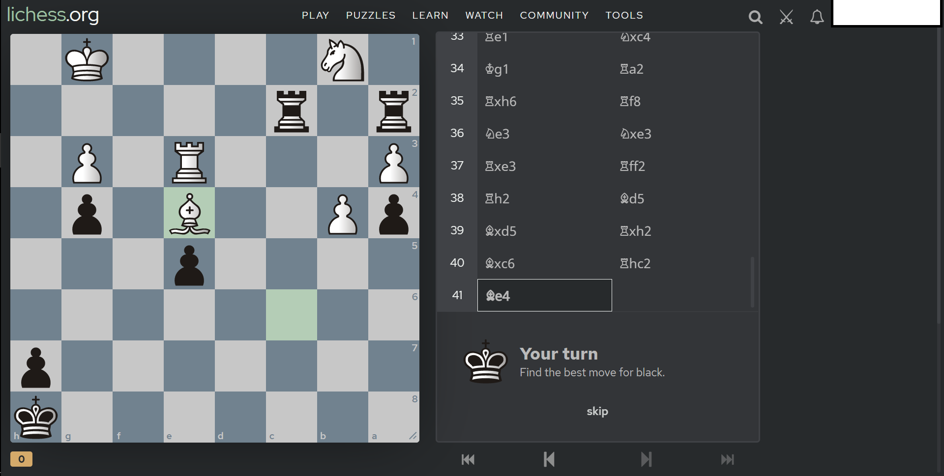 Different boards shifted to the left · Issue #50 · prettierlichess/prettierlichess · GitHub