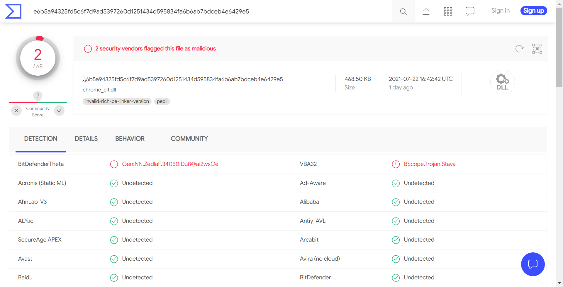 Windows Defender threat problem · Issue #128 · mrpond/BlockTheSpot · GitHub