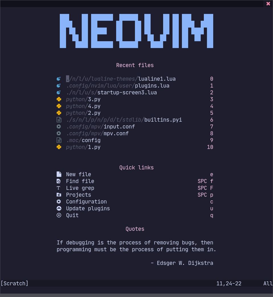 Bug: lualine doesnt seem to disable correctly after recent updates ...