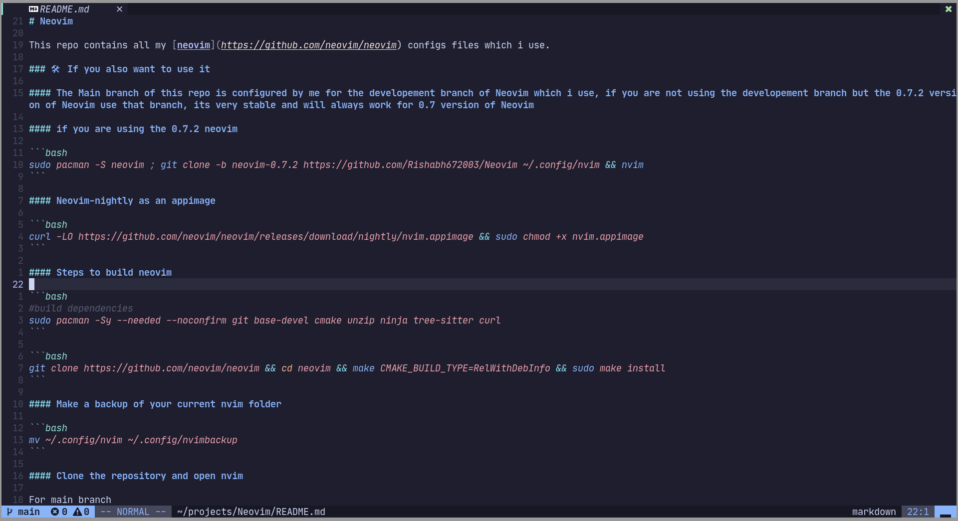 colorscheme isnt correctly applied in markdown when vim.opt_local.spell = true · Issue #280 ...