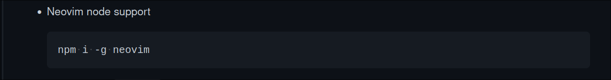 `node` optional or not? · Issue #75 · LunarVim/Launch.nvim · GitHub