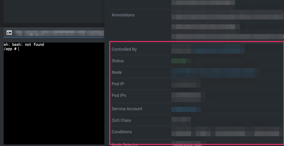 Pod Details Not Clickable When Pod Shell Is Opened · Issue 7 · Alebcay