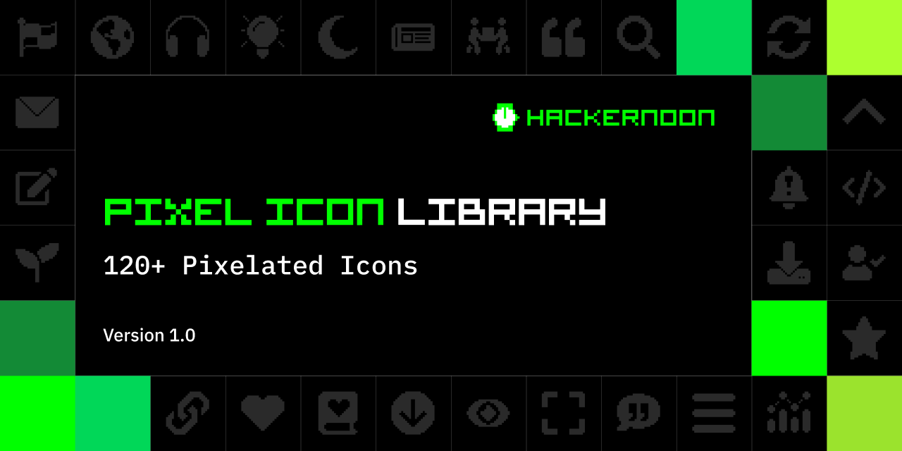 GitHub - hackernoon/pixel-icon-library: The classic pixelated icons that define HackerNoon.com ...