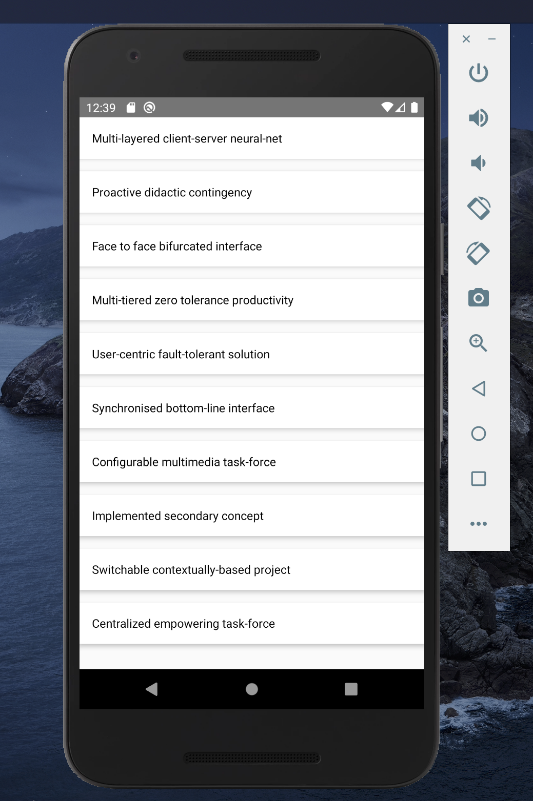 Android: Elevation is increasing when used multiple times · Issue ...