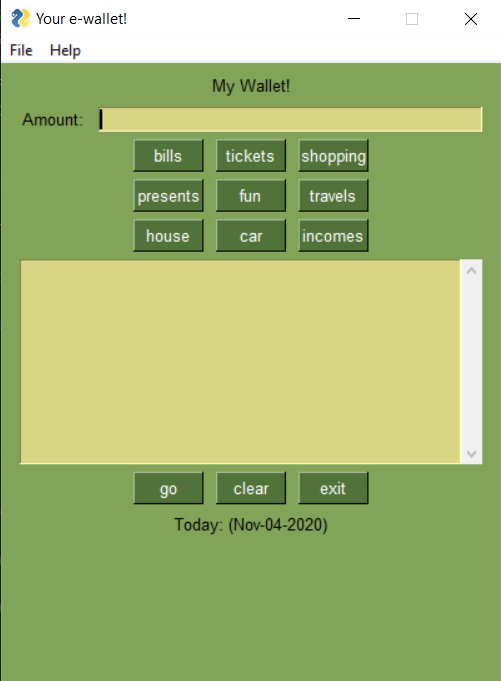GitHub - marco-create/PersonalWallet: Personal wallet made using ...