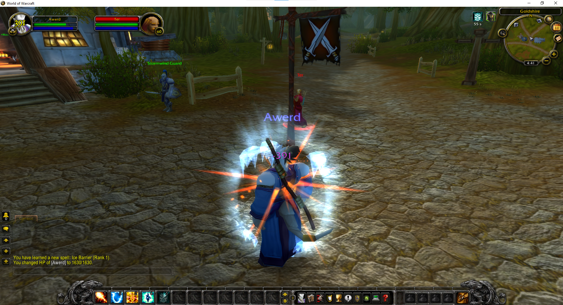 Magic shields not absorbing instant magic damage · Issue #8412 ...
