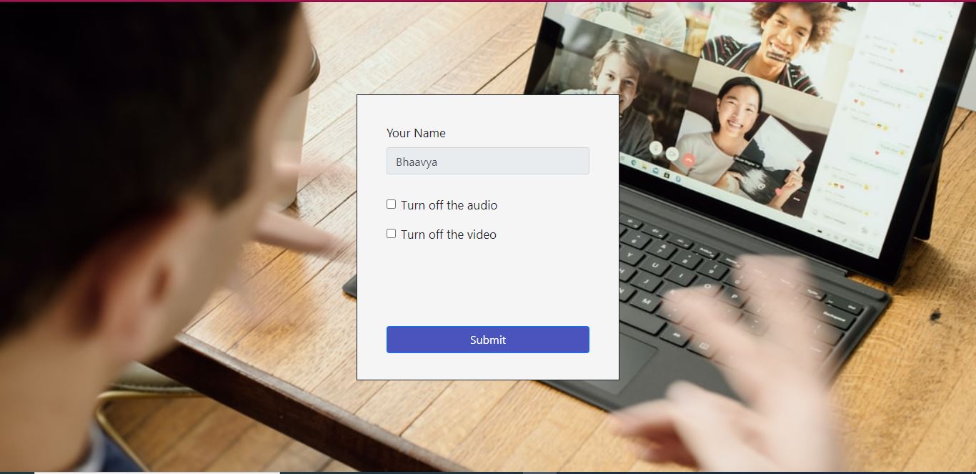 GitHub - Bhaavya18/Microsoft-Teams-Clone