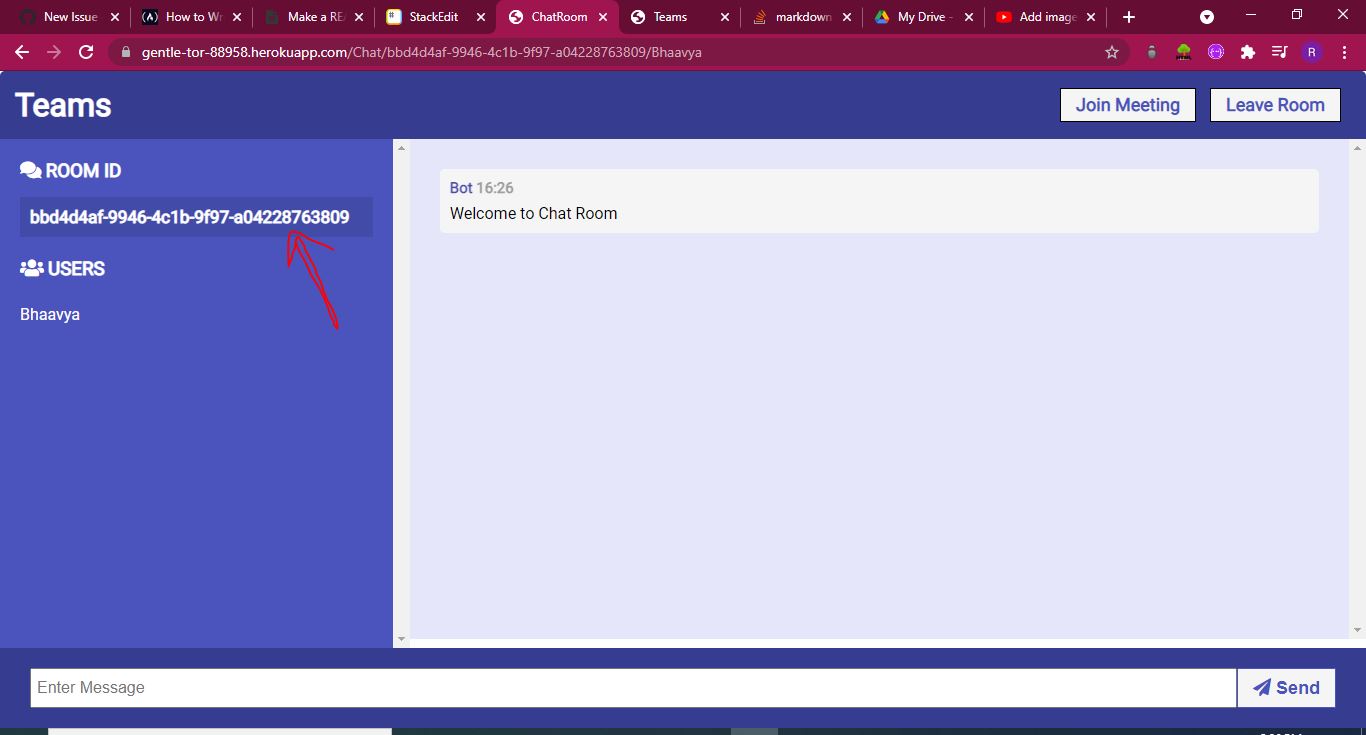 GitHub - Bhaavya18/Microsoft-Teams-Clone
