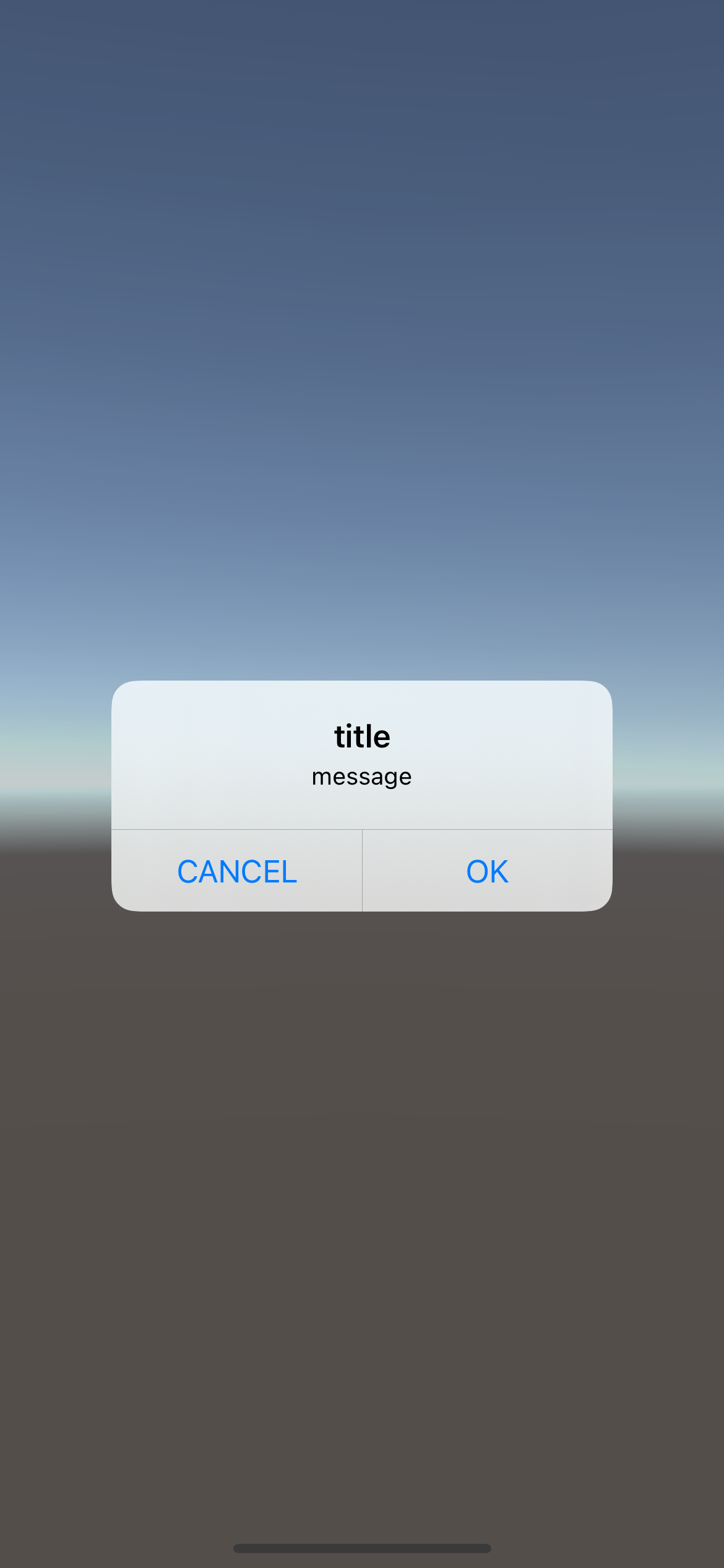 GitHub - katsuyax/CBNativeDialog: This library makes it easy to display native iOS/Android ...