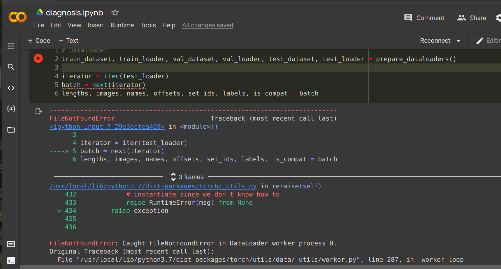 Facing 'FileNotFound' errors when diagnosing using Polyvore dataset · Issue #8 · WangXin93 ...