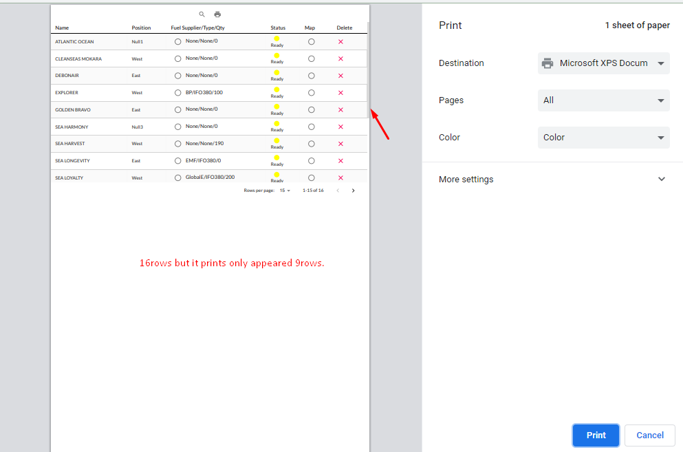 Library Print Only Appeared Content Rows · Issue 1257 · Gregnb Mui Datatables · Github