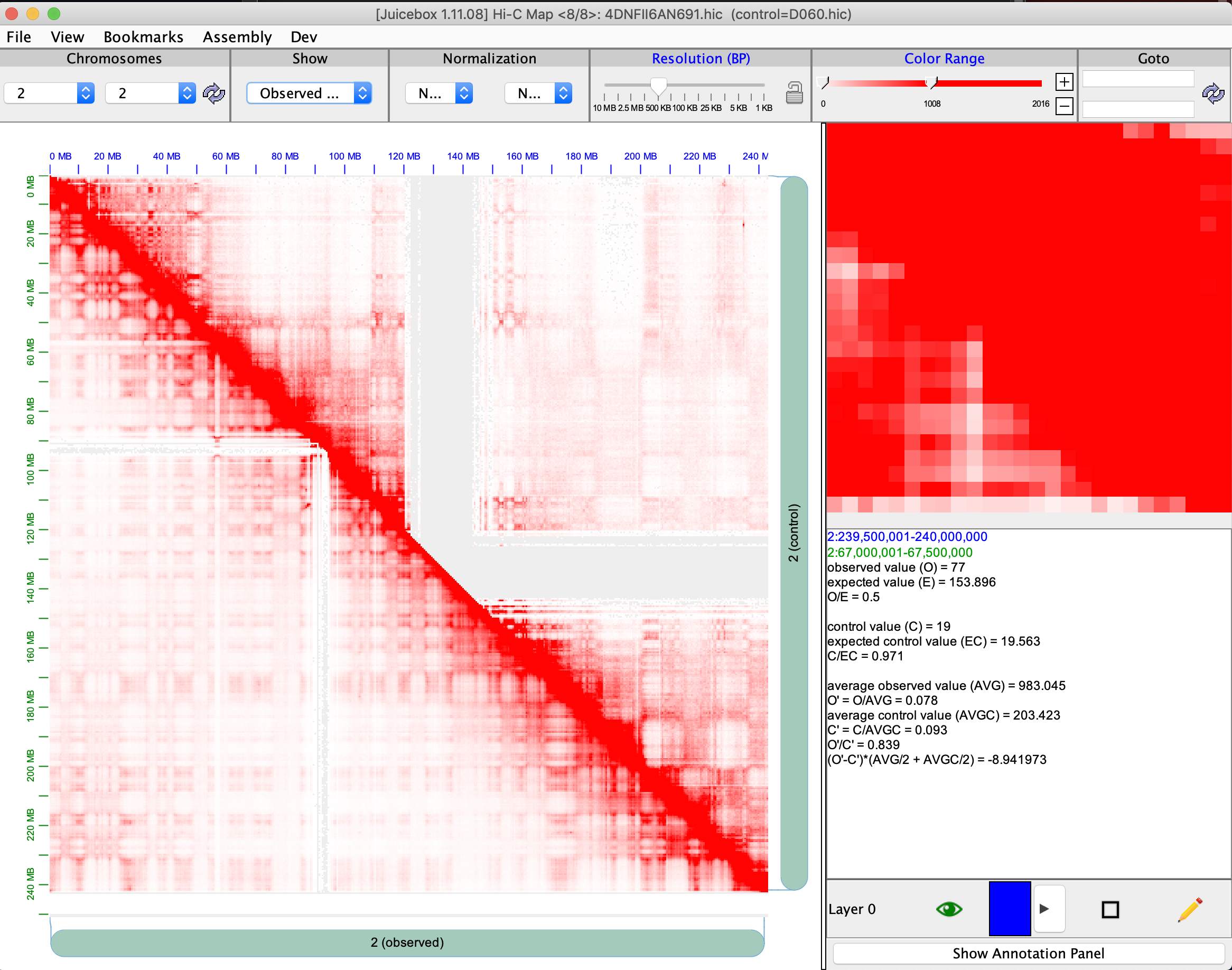 HiC maps differ when two files loaded [BUG] · Issue #976 · aidenlab/Juicebox · GitHub