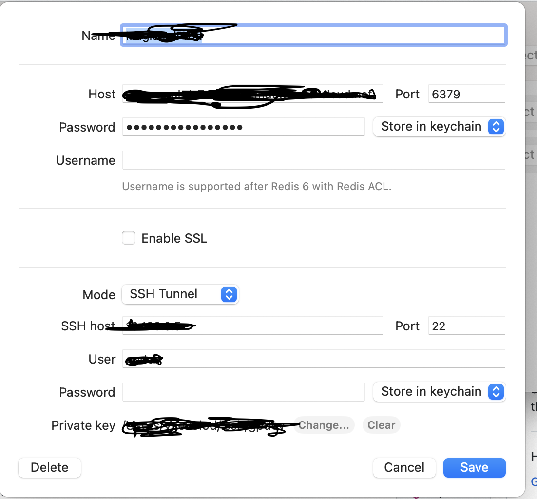 Dont Able To Use Cluster Mode With Ssh Tunnel · Issue 280 · Luinmedis · Github