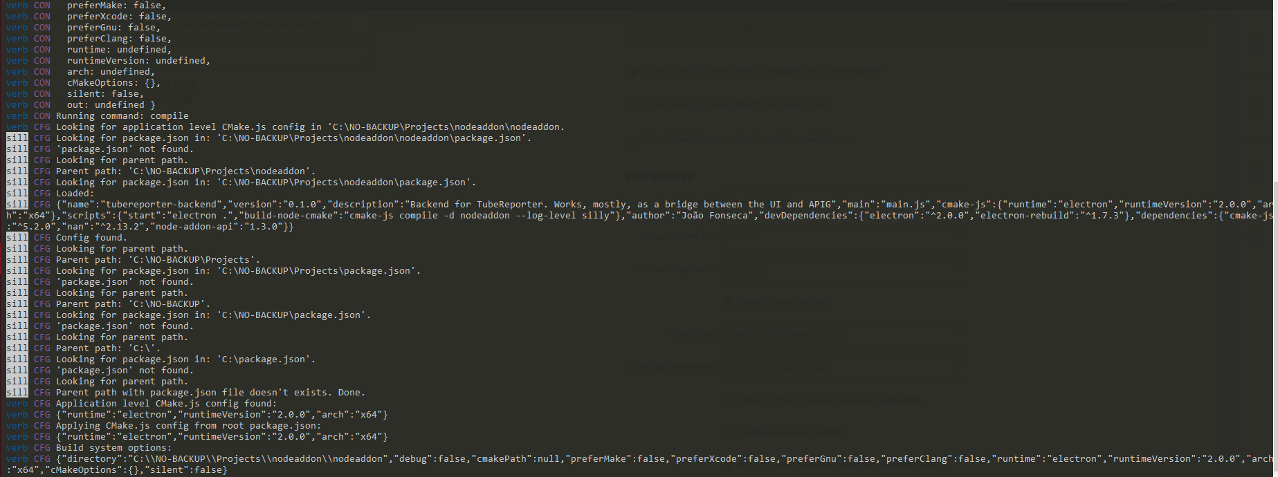 ERR! OMG There is no Visual C++ compiler installed. Install Visual C++ Build Toolset or Visual ...