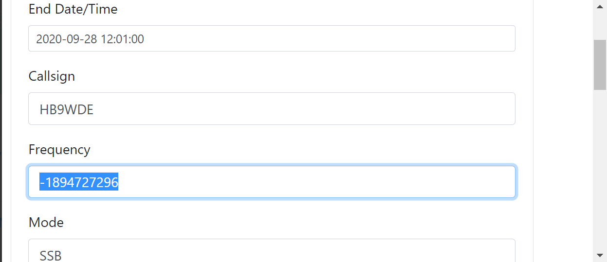 Wrong frequency from SatPC-32 Interface (Only QO-100) · Issue #631 · magicbug/Cloudlog · GitHub