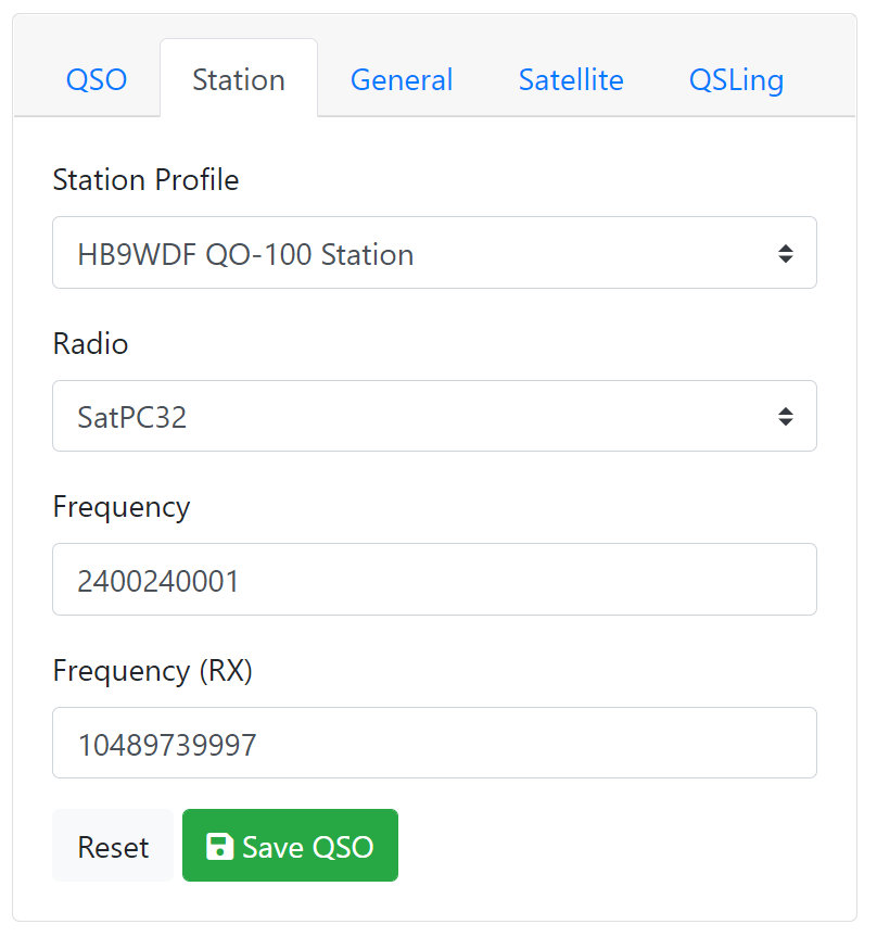 Wrong frequency from SatPC-32 Interface (Only QO-100) · Issue #631 · magicbug/Cloudlog · GitHub