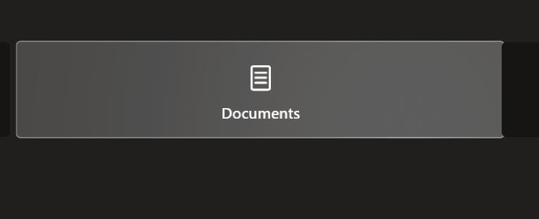 Overlapping library widgets on hovering · Issue #2812 · files-community/Files · GitHub