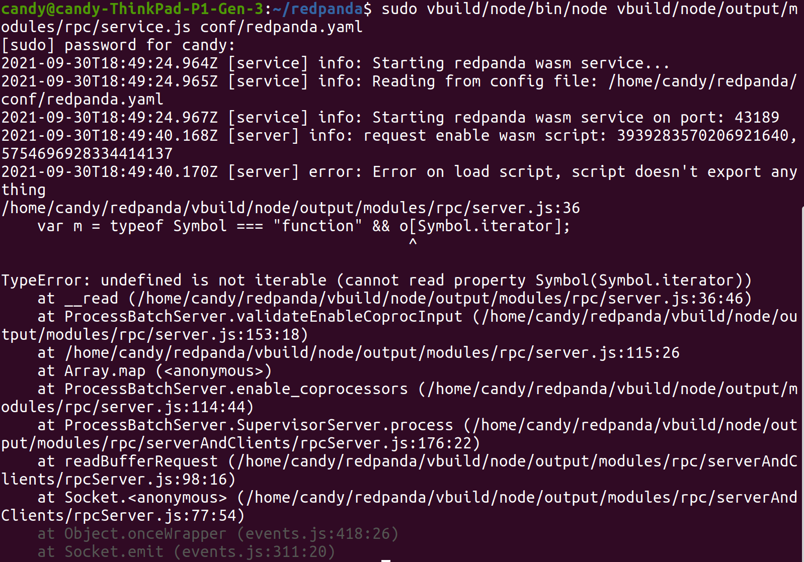 Wasm engine fails to handle bad coproc correctly · Issue #2505 · redpanda-data/redpanda · GitHub