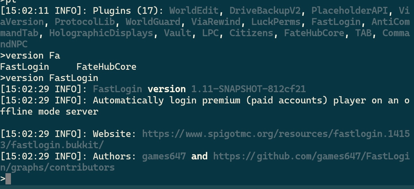 fastlogin doesn't work · Issue #763 · TuxCoding/FastLogin · GitHub