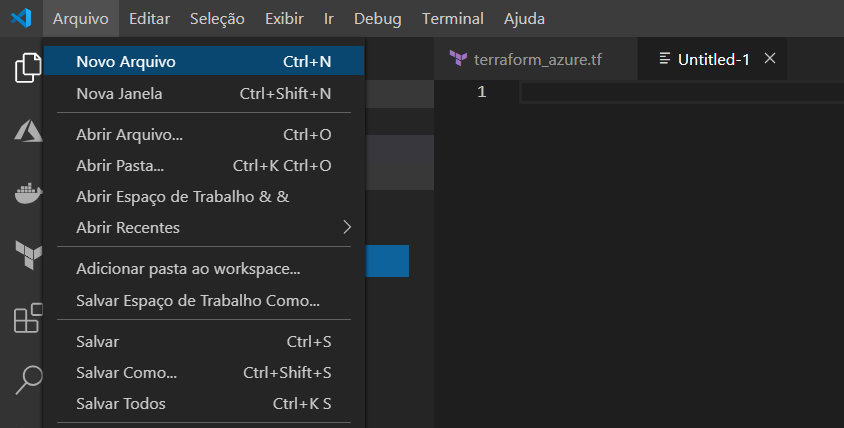 GitHub - robertoleao/Projeto_Azure: Como subir maquinas pelo Azure usando terraform