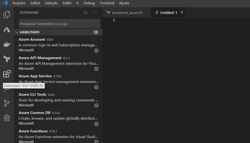 GitHub - robertoleao/Projeto_Azure: Como subir maquinas pelo Azure usando terraform