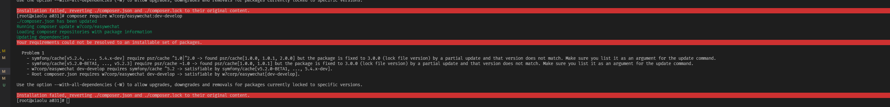 php8无法安装啊 · Issue #2192 · w7corp/easywechat · GitHub