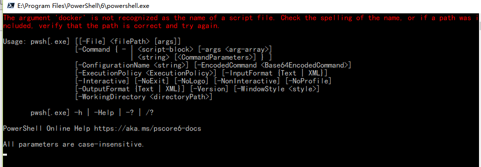 powershell 6.0 · Issue #4183 · docker/kitematic · GitHub
