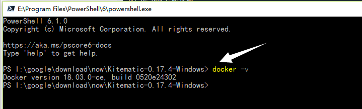 powershell 6.0 · Issue #4183 · docker/kitematic · GitHub