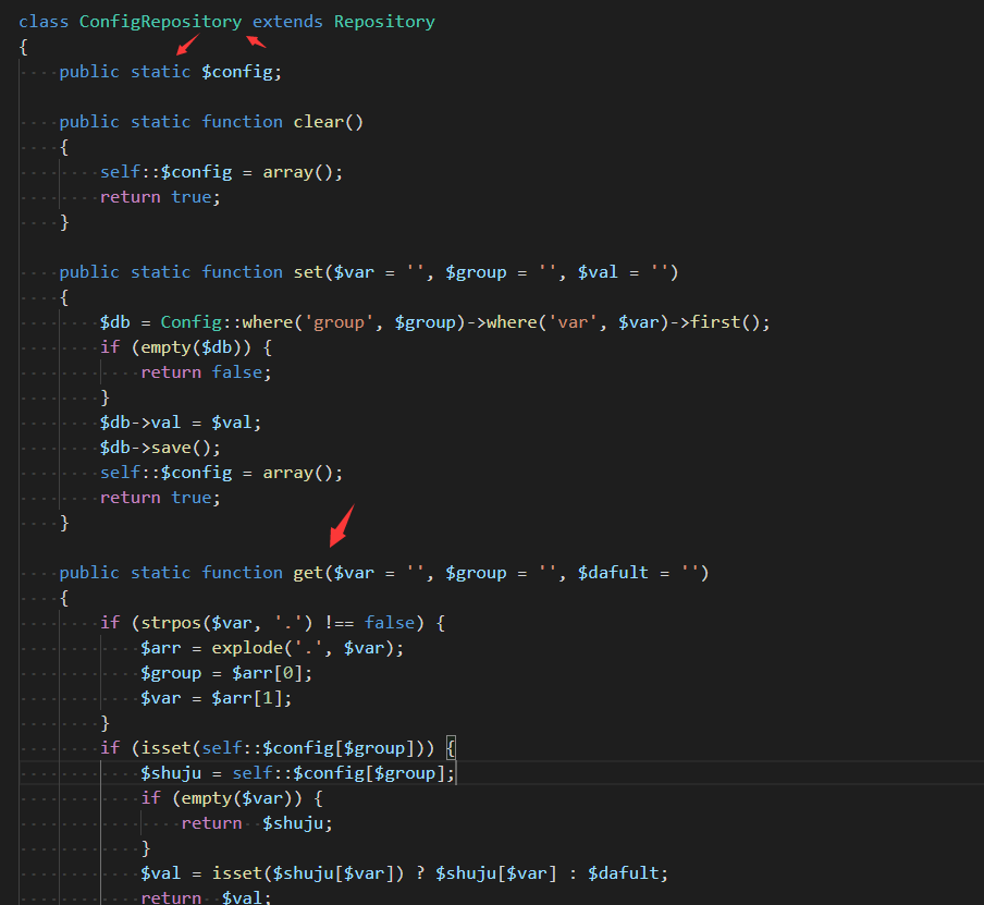 Static variables are cached，I can't change static variables by modifying the database · Issue ...