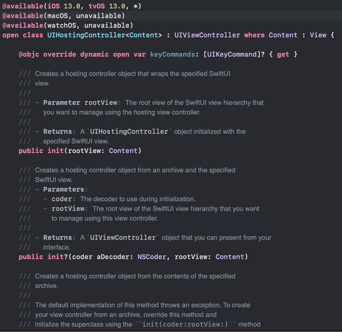Missing argument for parameter 'rootView' in call · Issue #369 · SwiftUIX/SwiftUIX · GitHub