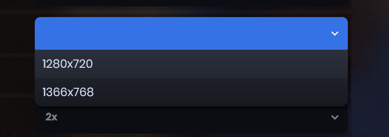 Incorrect resolution options · Issue #2769 · Facepunch/sbox-issues · GitHub