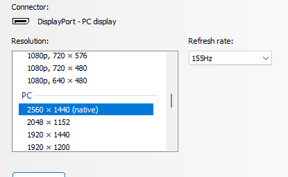 Incorrect resolution options · Issue #2769 · Facepunch/sbox-issues · GitHub