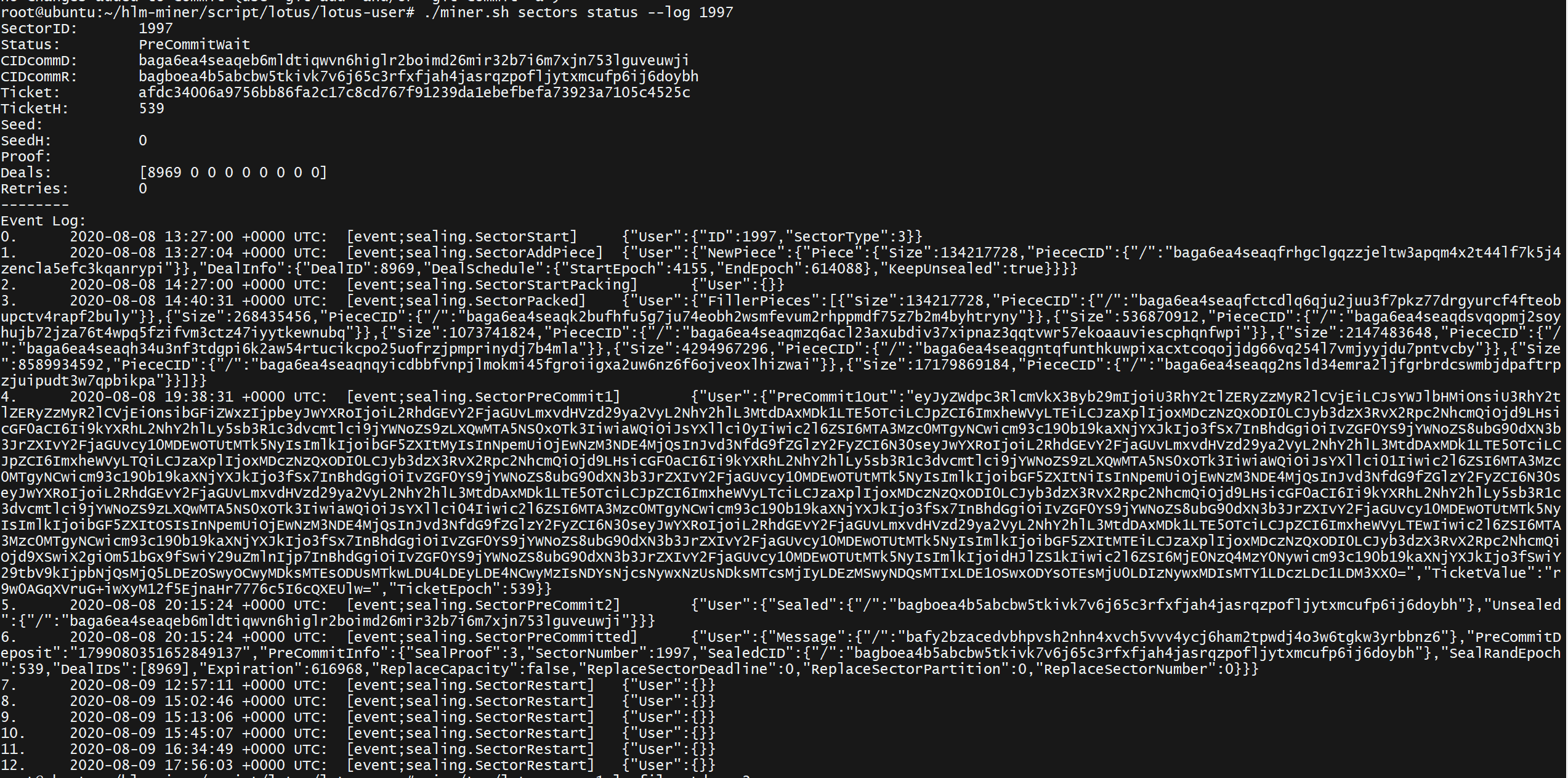 `lotus state wait-msg` can not wait the `mpool replace` messages. · Issue #2943 · filecoin ...
