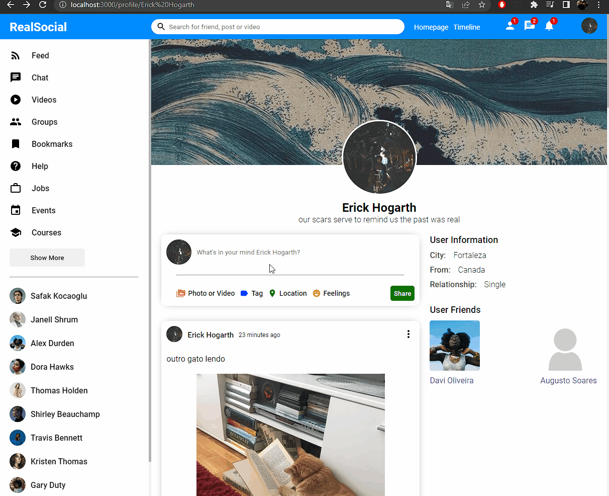 GitHub - ericky0/social-media: > status: finished