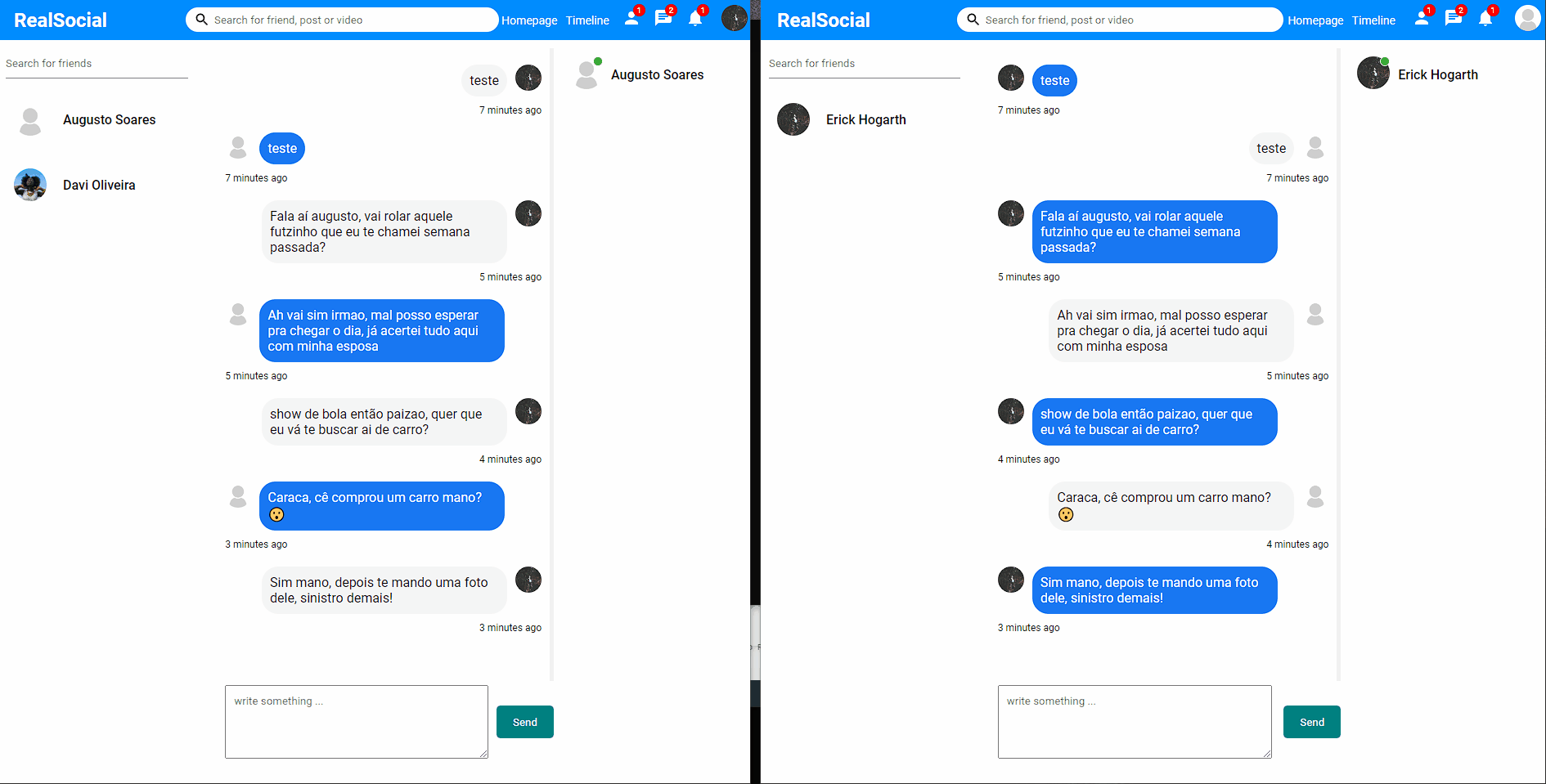 GitHub - ericky0/social-media: > status: finished