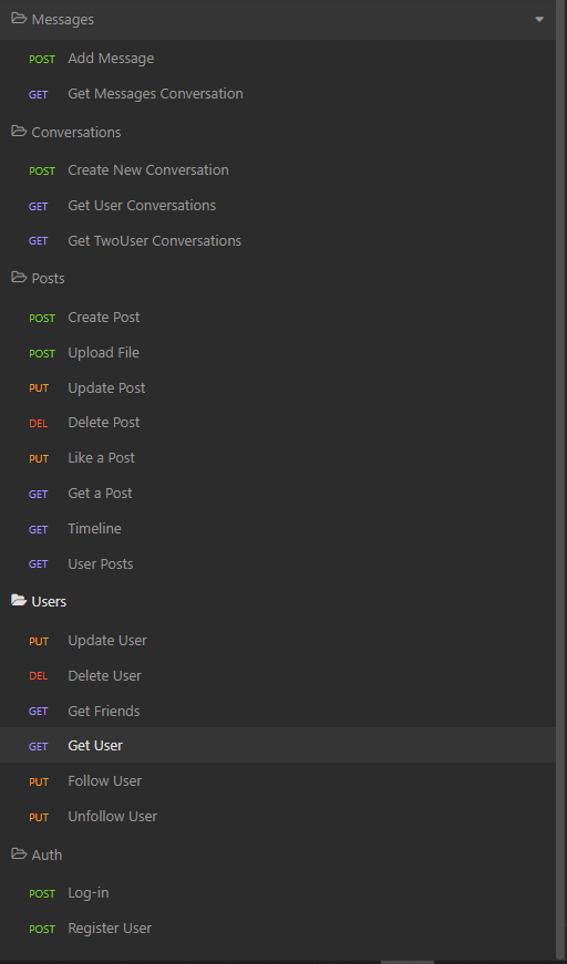 GitHub - ericky0/social-media: > status: finished