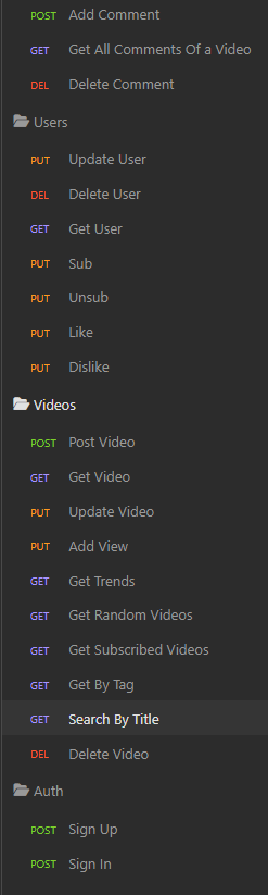 GitHub - ericky0/youtube: Status: Finished