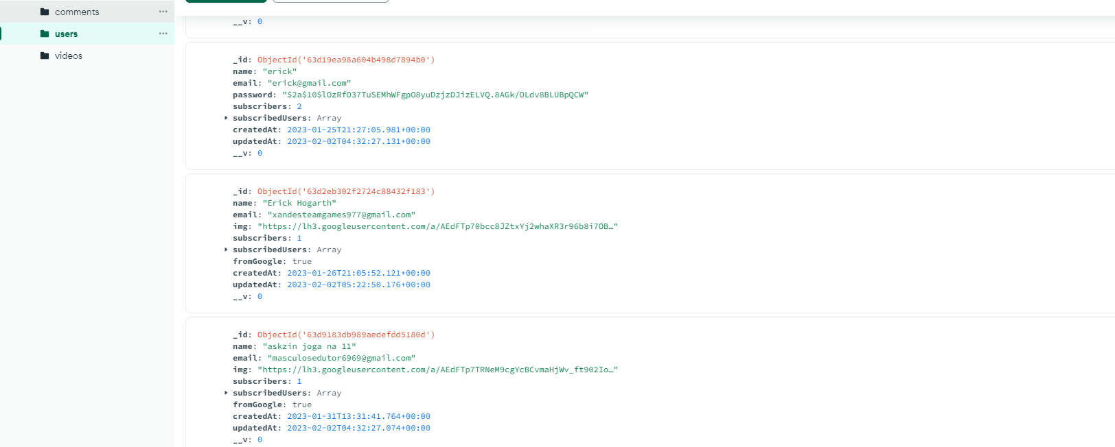 GitHub - ericky0/youtube: Status: Finished