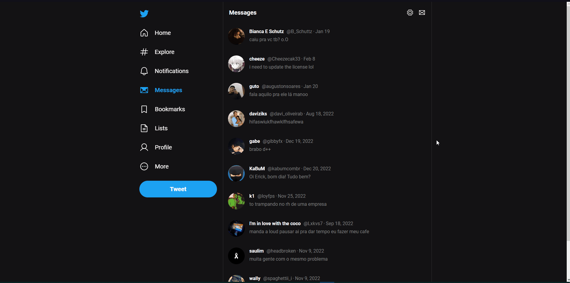GitHub - ericky0/twitter: status: Finished ;)