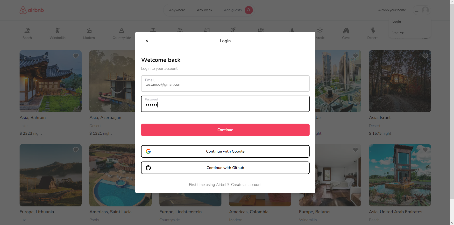 GitHub - ericky0/airbnb: > status: finished