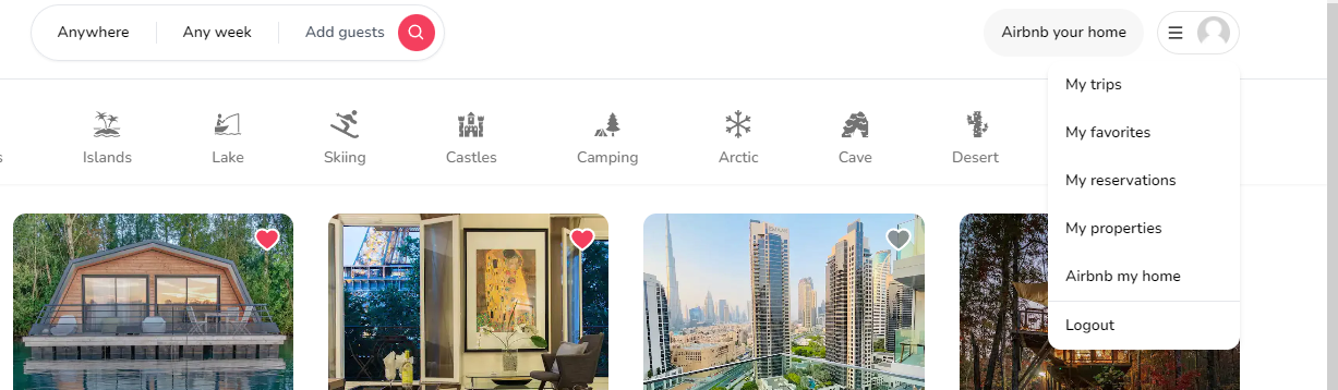 GitHub - ericky0/airbnb: > status: finished
