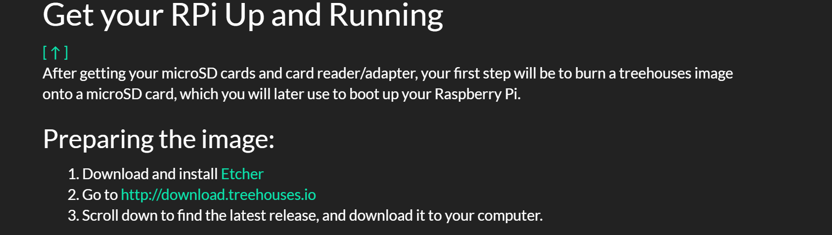 Adding Tip To Getting Treehouse Image · Issue 149 · Treehouses · Github