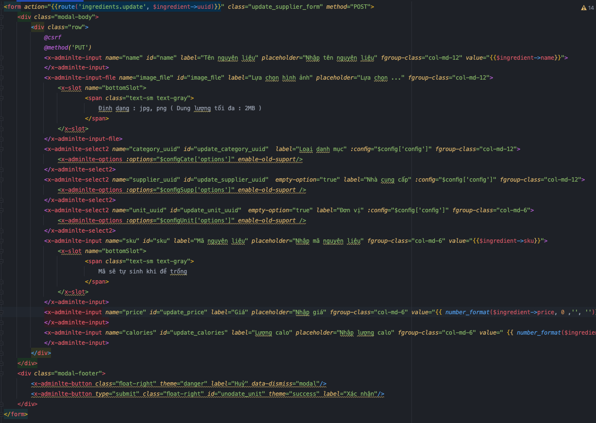 [BUG] Rendering blade components (select2) via AJAX doesn't initiate @push('js') · Issue #1131 ...