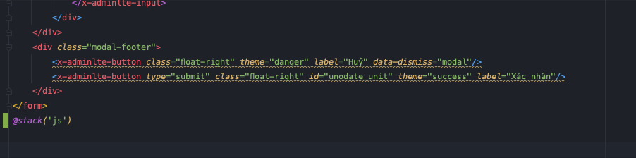 [BUG] Rendering blade components (select2) via AJAX doesn't initiate @push('js') · Issue #1131 ...