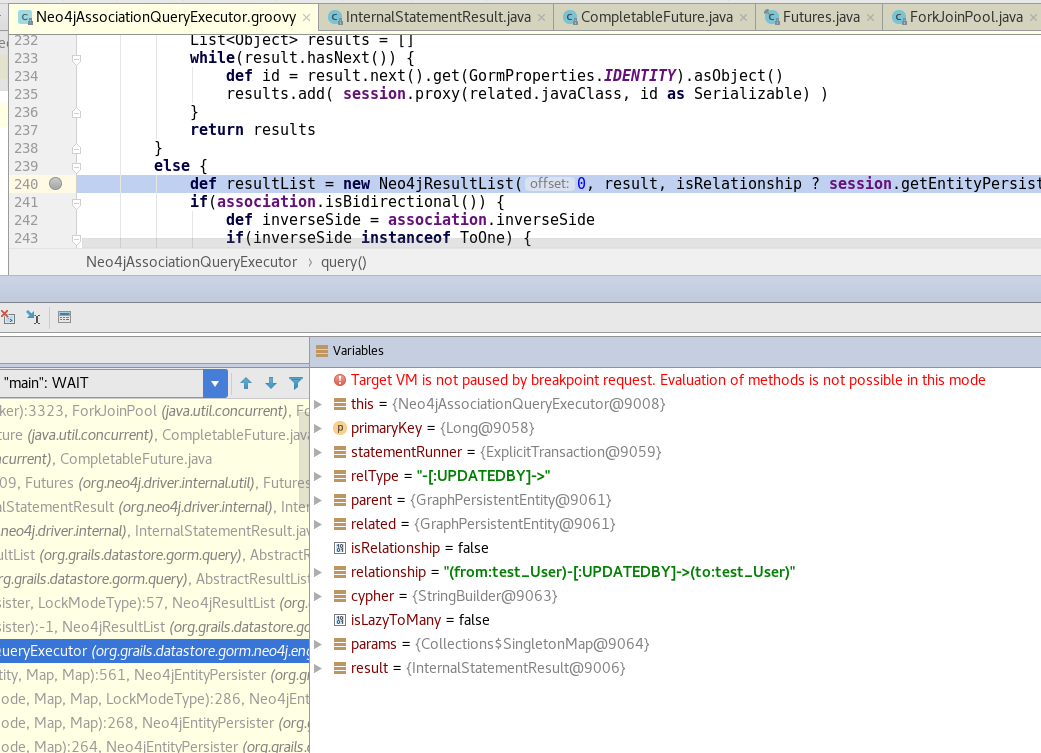App Freezes After Calling Getallidslist · Issue 101 · Grailsgorm Neo4j · Github