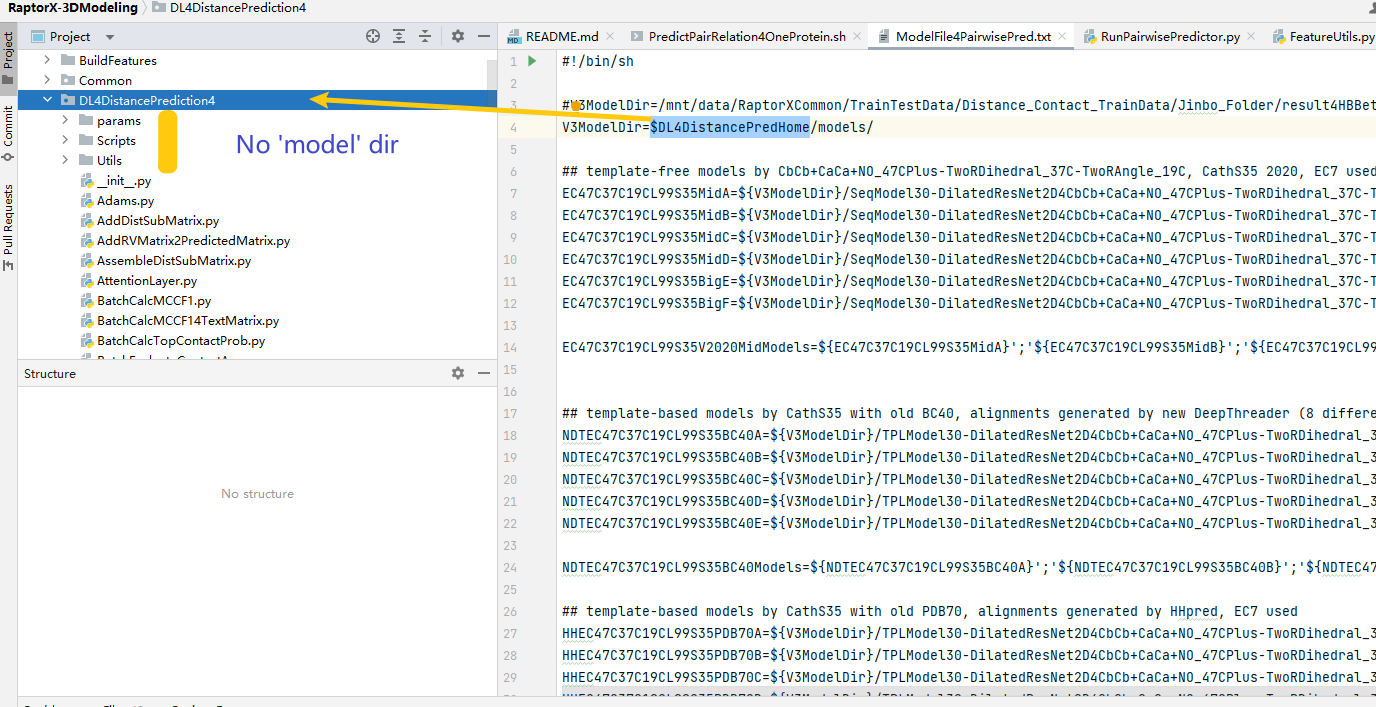 ERROR: invalid deep model file · Issue #11 · j3xugit/RaptorX-3DModeling · GitHub